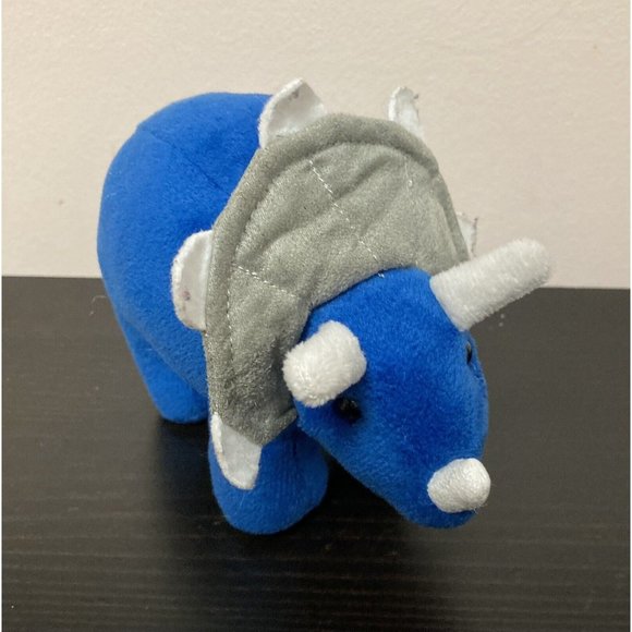 Gund | Toys | Gund Blue Triceratops Dinosaur Plush Stuffed Animal Makes ...